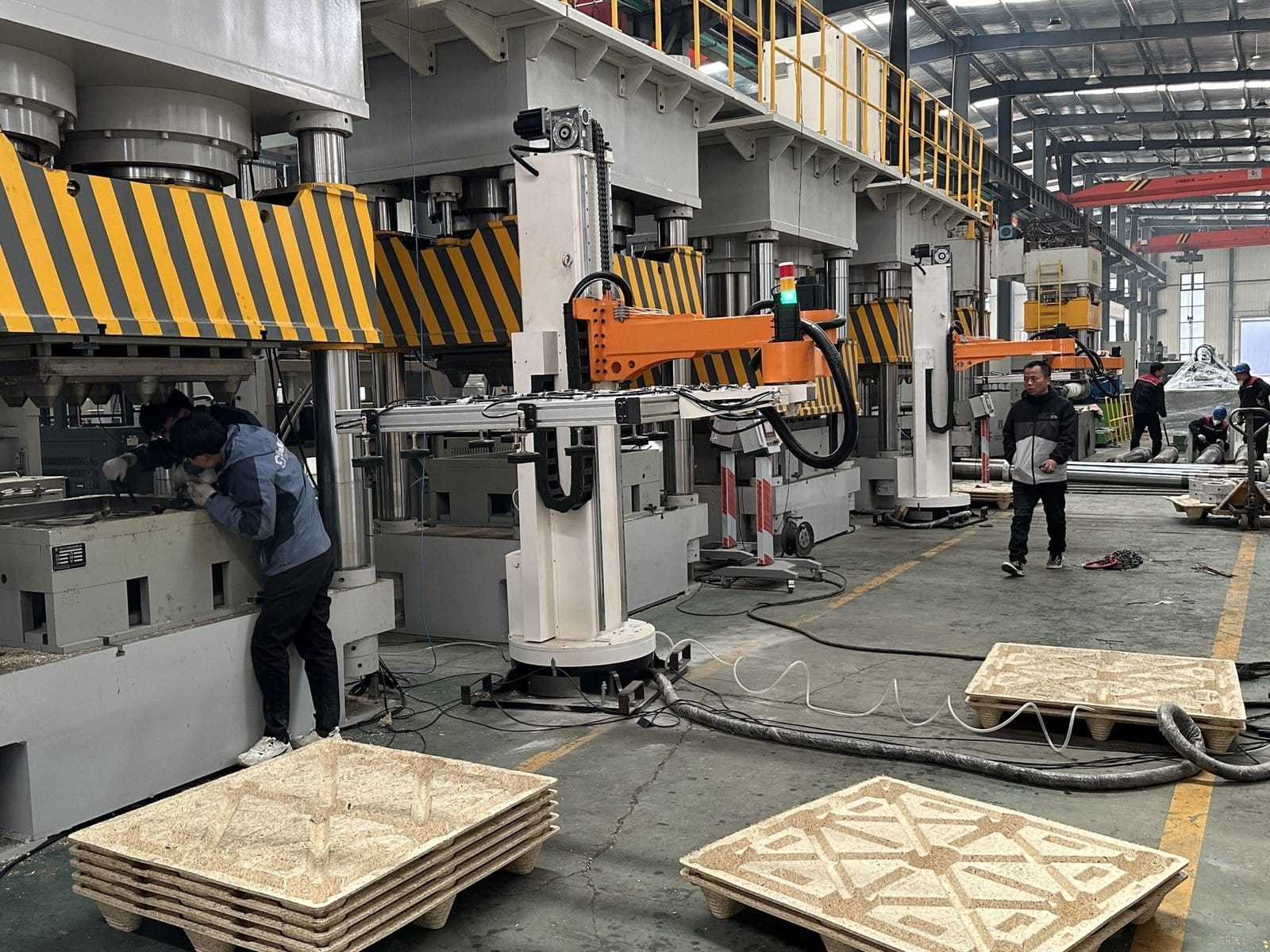 Molded Pallet Production Line in Vietname